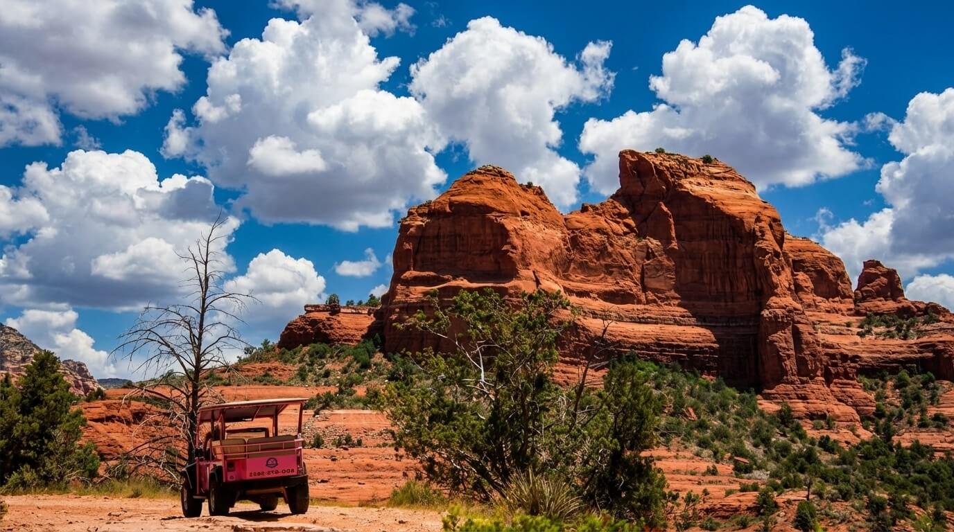 Pink Jeep Tours Sedona - Scenic Rim Off-Road Adventures